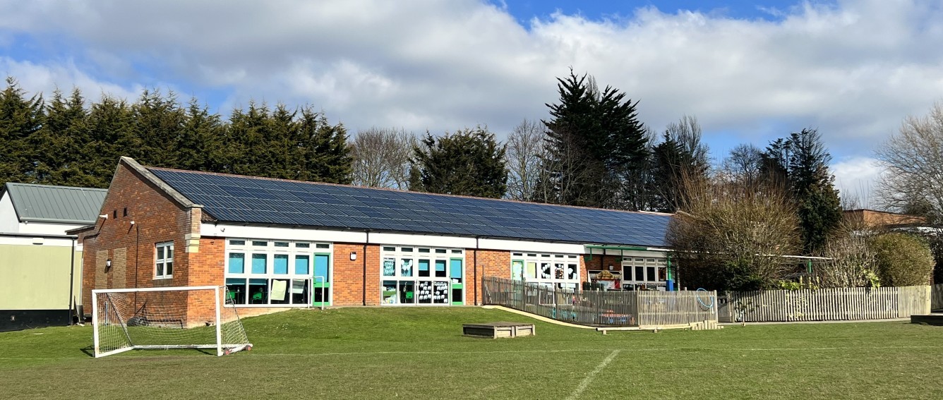 St Peter's CE Primary School journey towards environmental ...